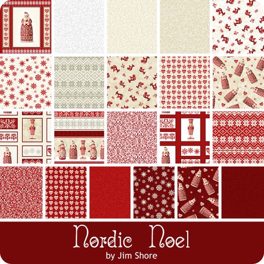 Nordic Noel Fabric Collection – JimShore&More