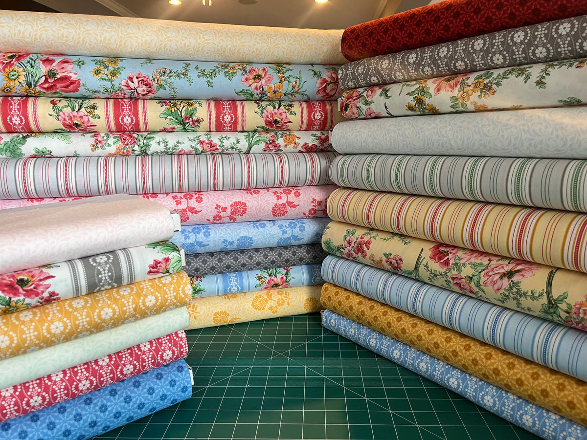French Romance Fabric Collection – JimShore&More