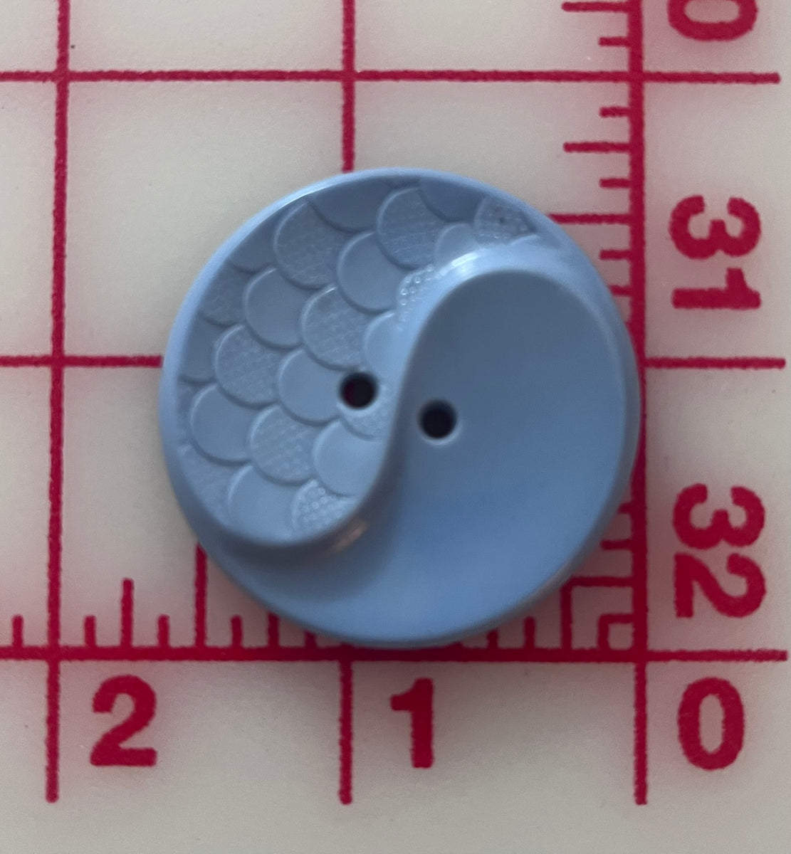Vintage Plastic Buttons Light Blue – JimShore&More