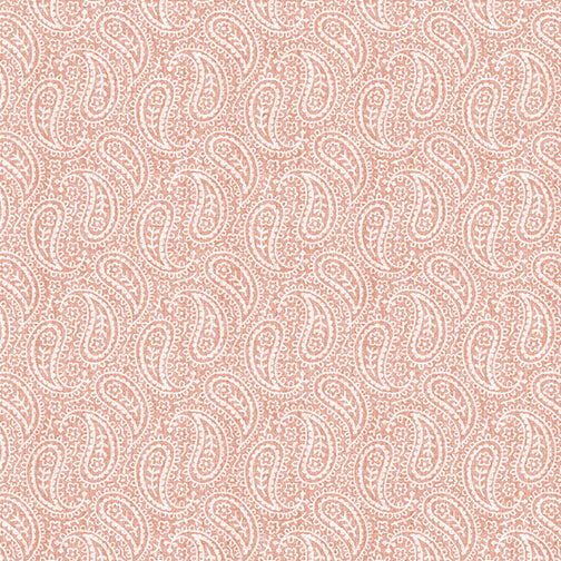 Light Pink Paisley Pattern